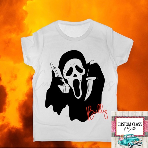 Gildan | Shirts | Scream Custom Shirt | Poshmark
